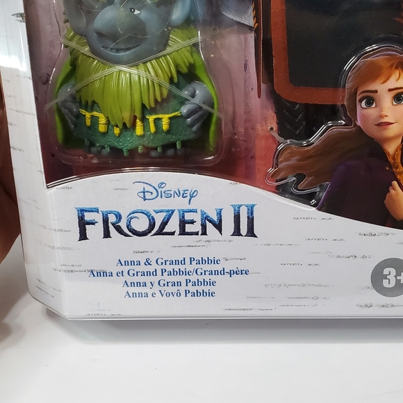 Disney | Toys | Disney Hasbro Frozen2 Anna Grand Pabbie | Poshmark